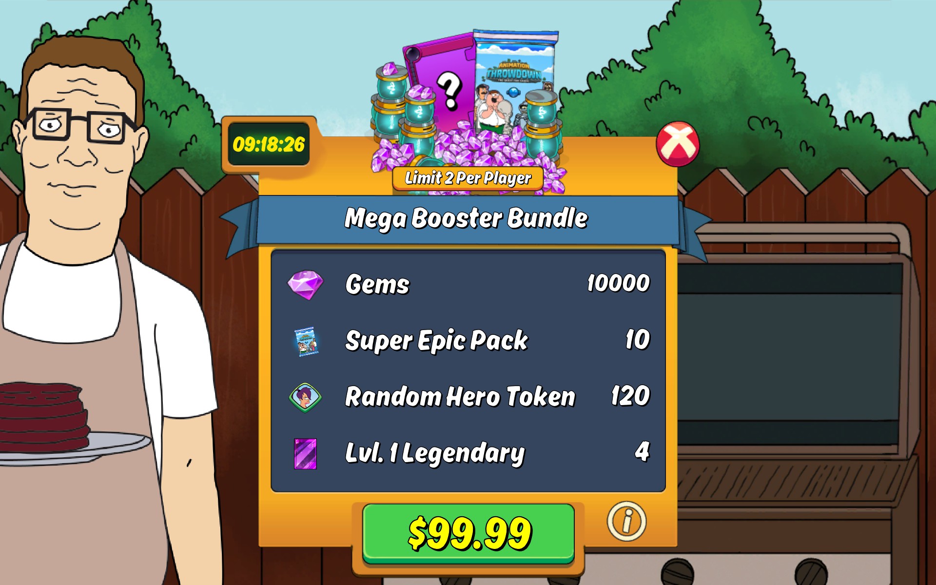 Animation Throwdown: The Quest For Cards Review - Kinthdom