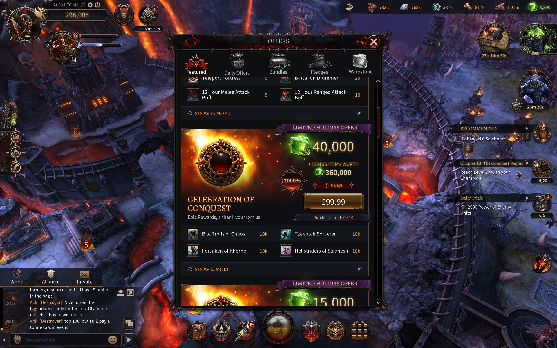 Warhammer Chaos And Conquest Review
