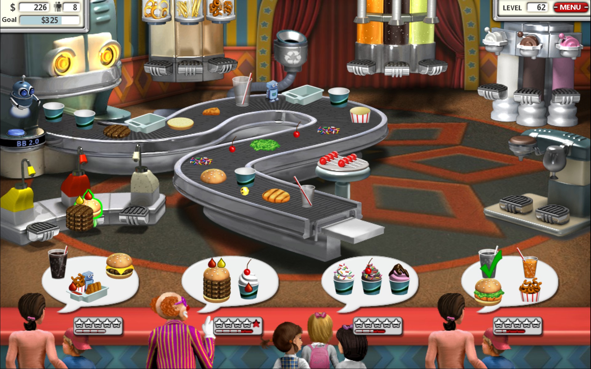 Burger Shop 2 Review - Kinthdom
